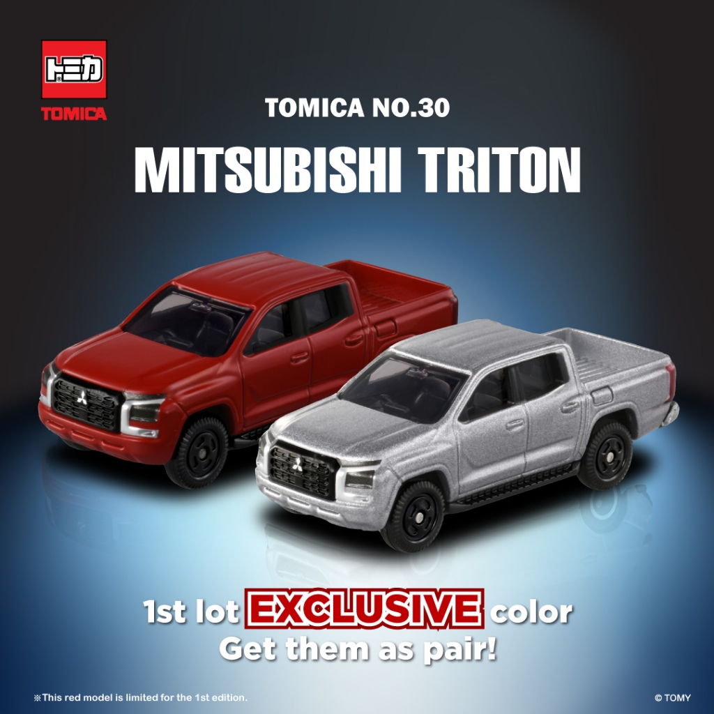 Hobby Store Tomica Mitsubishi Triton No30 Full Box 2024 | Shopee Việt Nam
