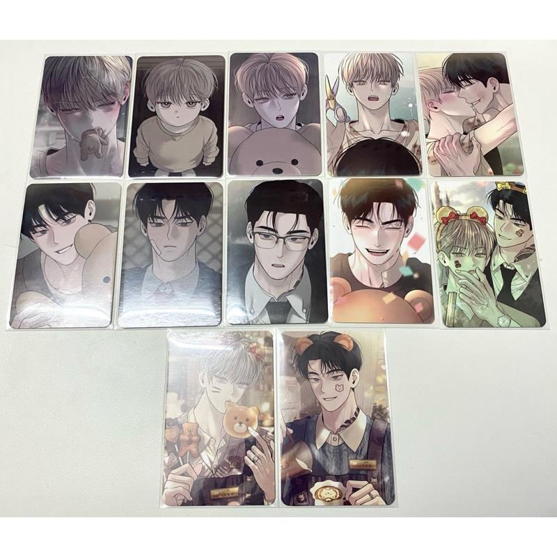 [SẴN - CHÍNH HÃNG] CARD PACK BL HUYẾT TRÀN/ FORBIDDEN BLOOD | Shopee ...
