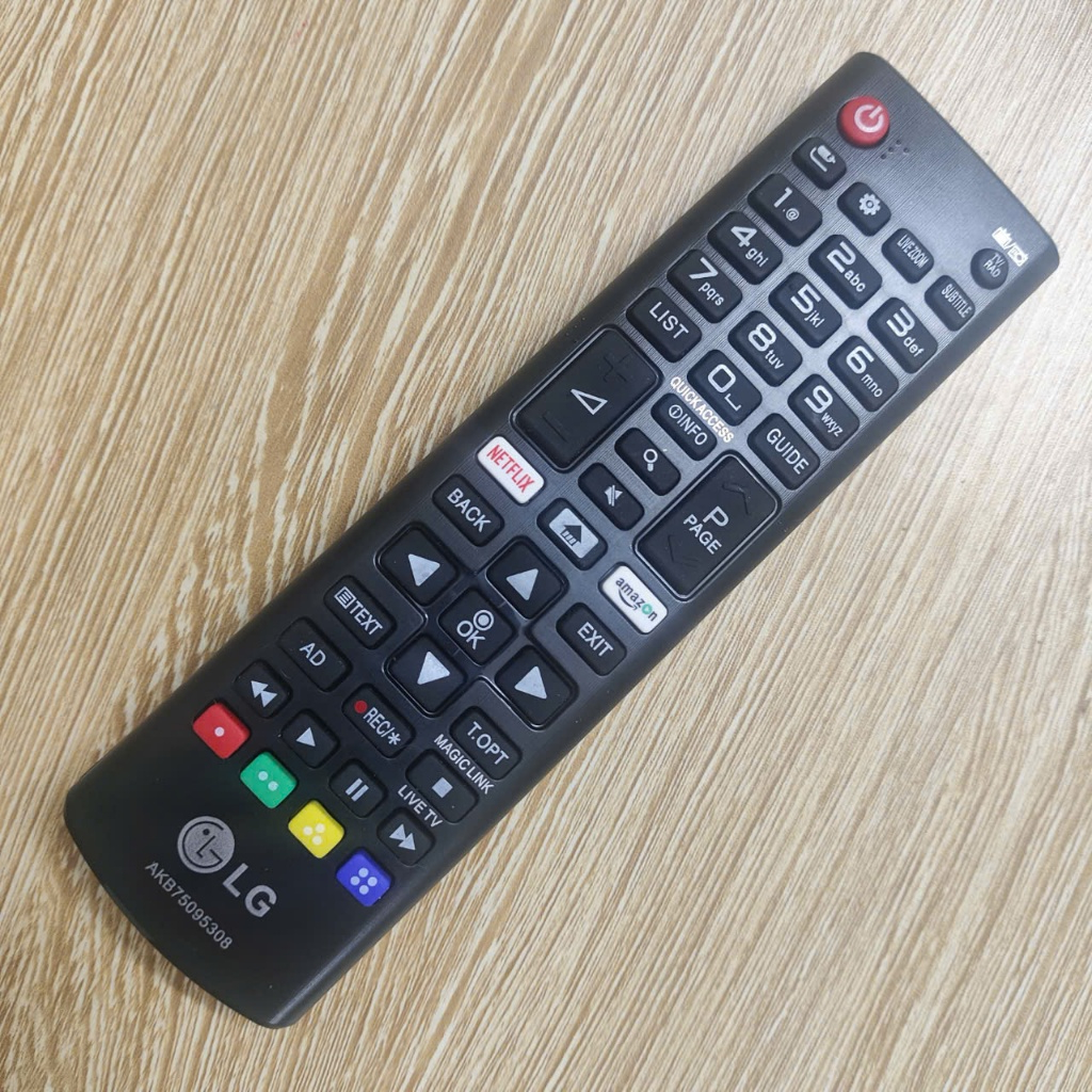 Điều khiển tivi LG đa năng loại TỐT - Remote TiVi LG đa năng loại TỐT ...