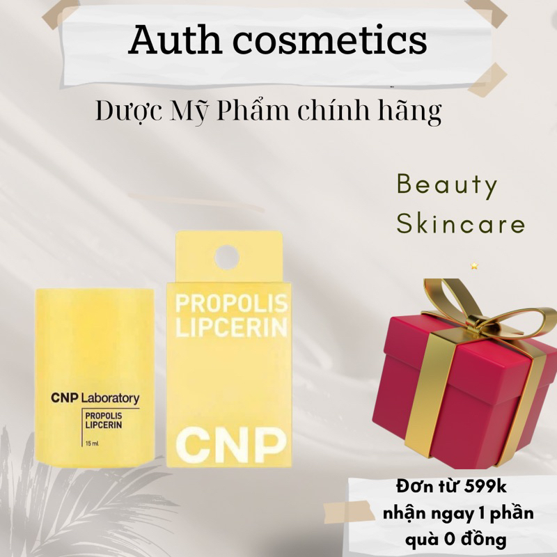 DƯỠNG MÔI CNP PROPOLIS LIPCERIN 15ML | Shopee Việt Nam