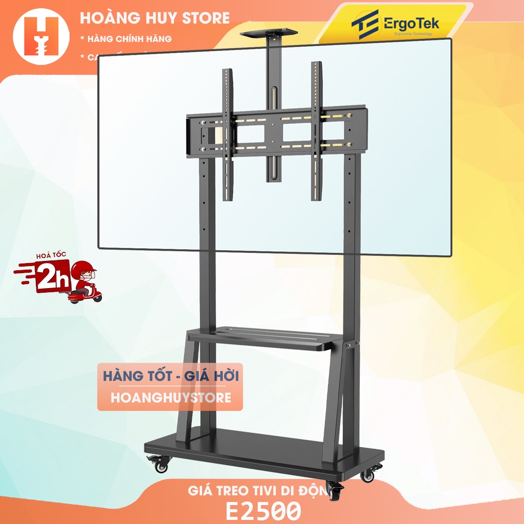 Giá Treo Tivi Di Động ErgoTek E2500 55 - 100 Inch - Kệ Khung Treo Tivi Di Chuyển [ Ưu Việt Hơn ...