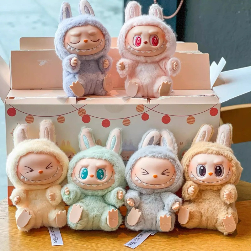 Hộp Mù Blind Box Labubu v1 V2 Móc Khóa Labubu Macaron Pop Mart v1 ...