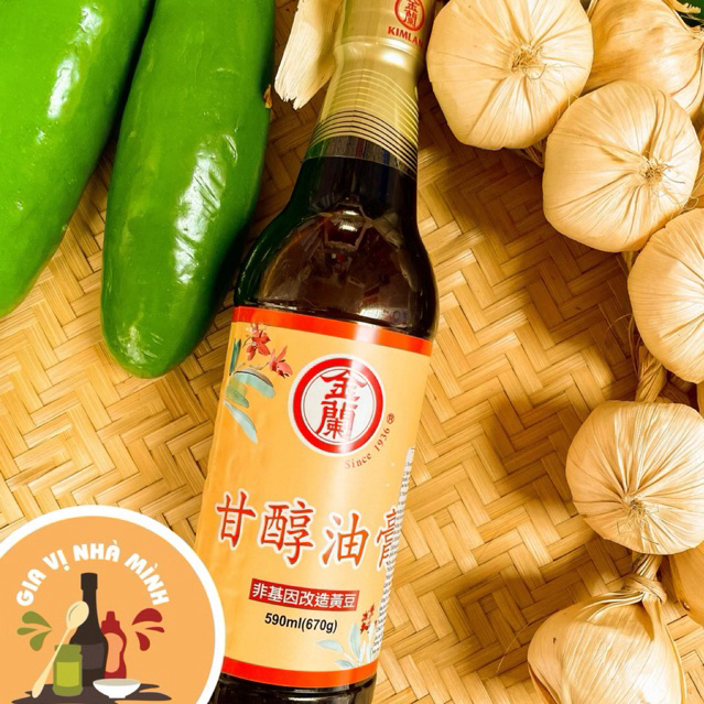 NƯỚC TƯƠNG ĐẬM ĐẶC KIM LAN ĐÀI LOAN - CHAI 590ML | Shopee Việt Nam