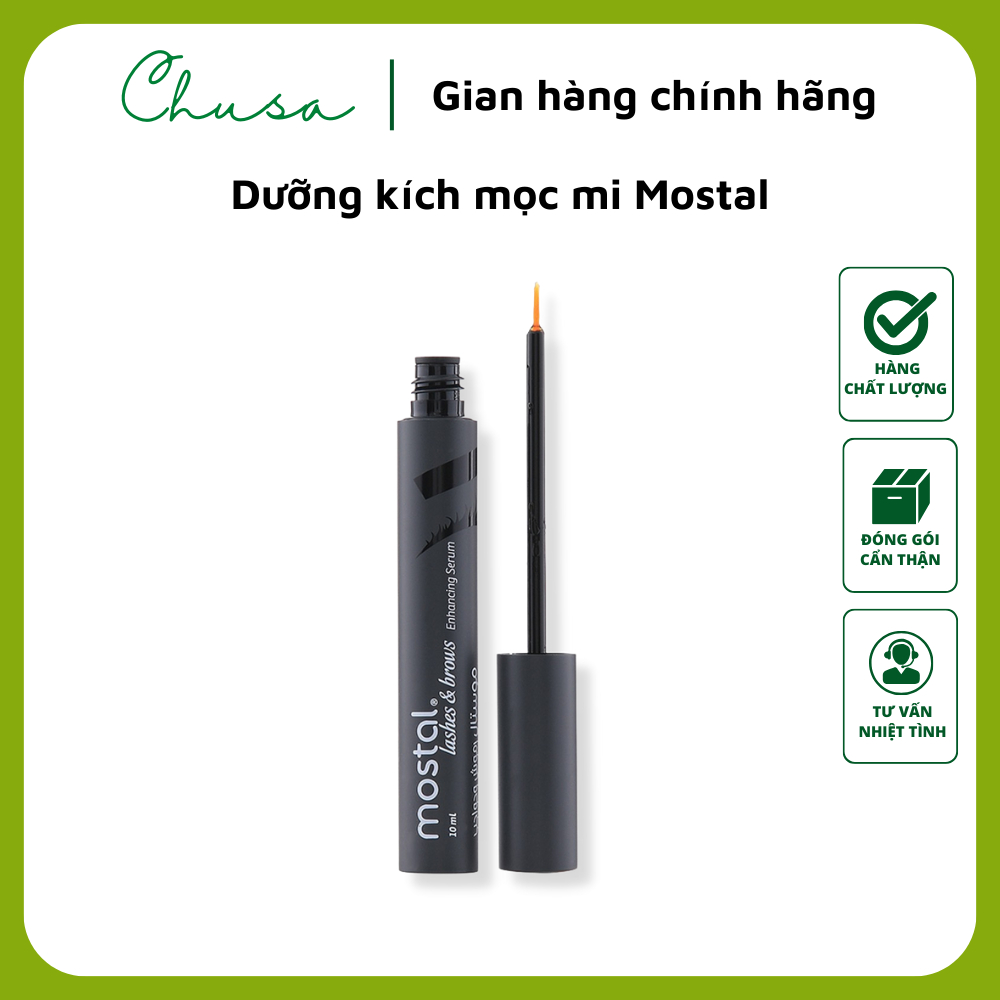 Serum dưỡng mi Mostal Lashes & Browns, Huyết thanh dưỡng kích mọc mi ...