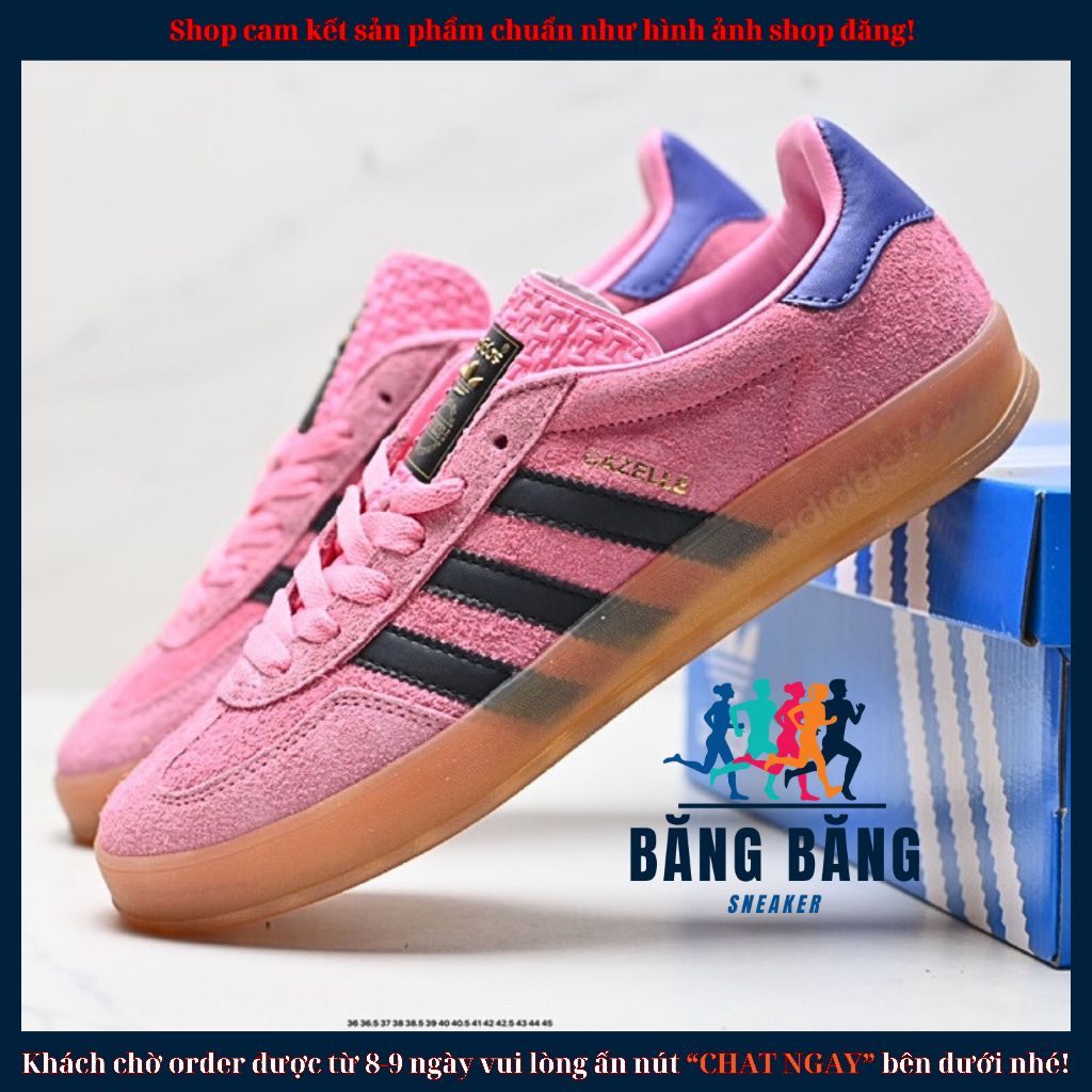 𝐎𝐑𝐃𝐄𝐑 𝐒𝐍𝐄𝐀𝐊𝐄𝐑 𝐁𝐄𝐒𝐓 𝐐𝐔𝐀𝐋𝐈𝐓𝐘_𝐀𝐃𝐈𝐃𝐀𝐒_Gazelle Indoor 'Bliss Pink' IE7002 ...