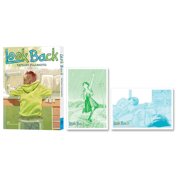 Truyện tranh Look Back One Shot Bản khổ lớn 2024 (Tặng kèm 2 mẫu ...