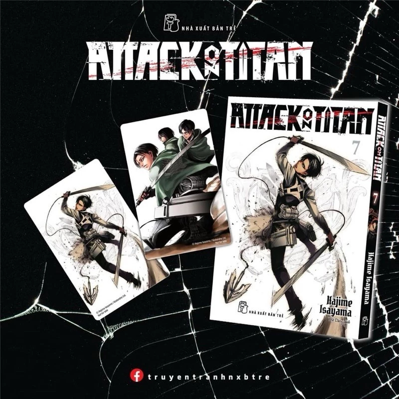 Sách - Attack On Titan - Tập 7 Bản Đặc Biệt | Shopee Việt Nam