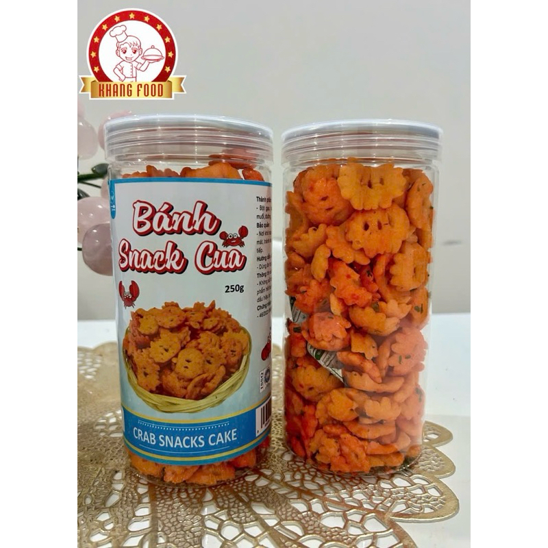Bánh Snack Cua | Shopee Việt Nam