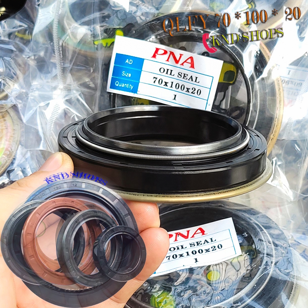 [01cái] Phốt máy cày xới đất EOK 70*95*18 | PNA 70*100*20 | PPS 72*100*17 phụ tùng phớt giàn xới ...