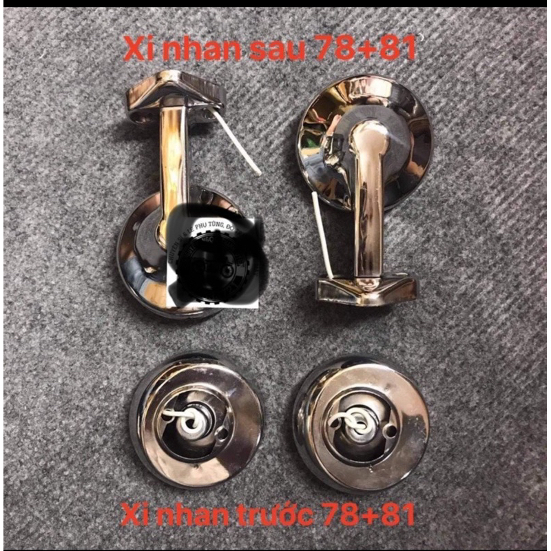 BỘ XI NHAN TRƯỚC SAU XE 78,81 INOX | Shopee Việt Nam