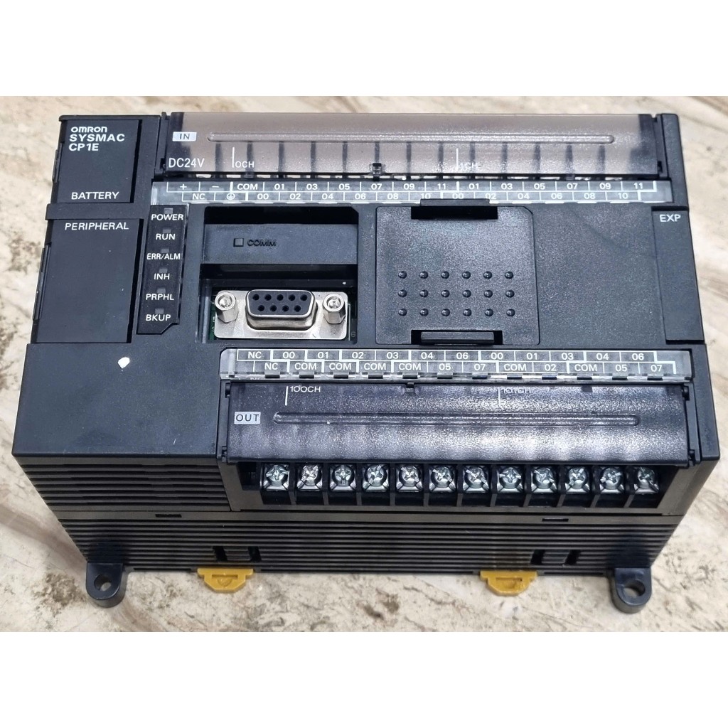 Bộ lập trình PLC Omron CP1E-N40DR-D | Shopee Việt Nam