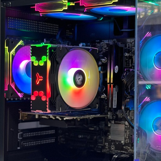 Tản nhiệt Cpu CoolerMan T400i led RGB | Shopee Việt Nam