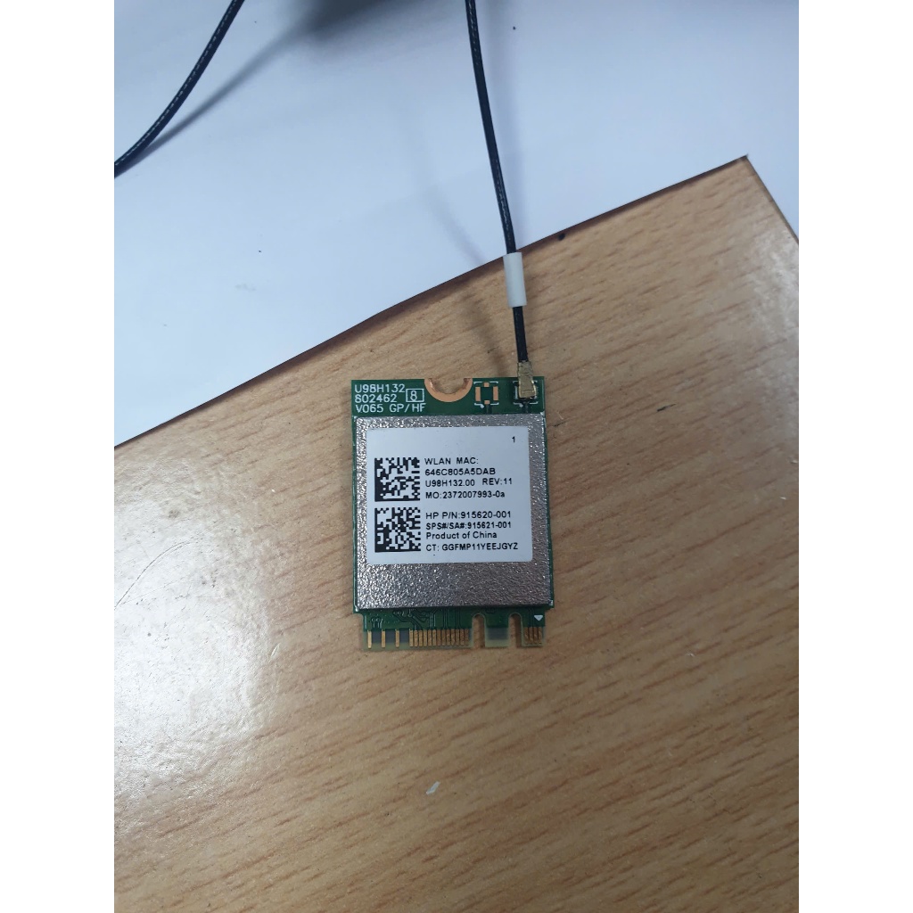 Card WiFi HP REALTEK RTL8821CE 2 Băng tần | Shopee Việt Nam