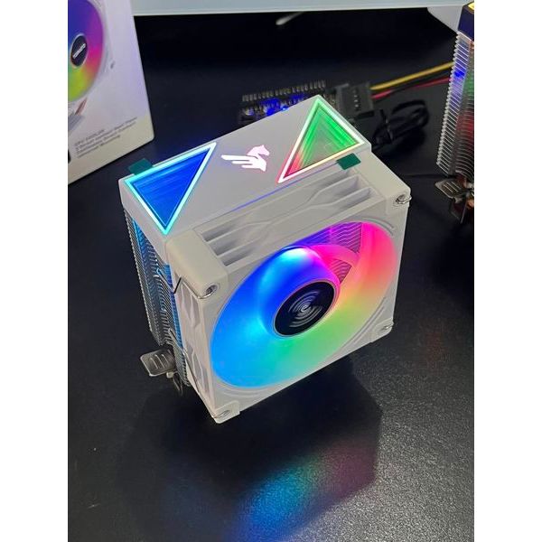 Quạt Tản Nhiệt CPU Tomato AM6200 Led RGB Fan 9cm Điều Tốc Theo CPU ...