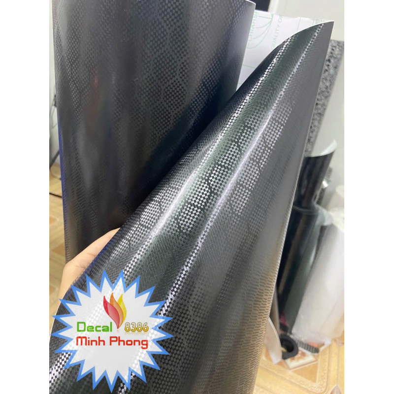 Decal carbon vân tổ ong,decal tốt có chống nước | Shopee Việt Nam