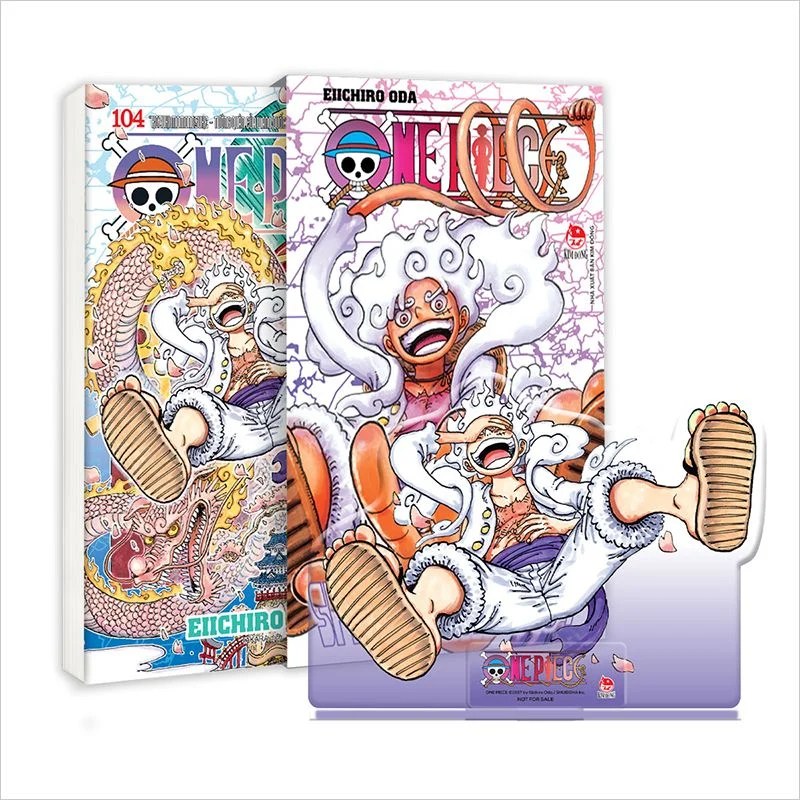 Truyện tranh - One piece - Tập 104 - Bản đặc biệt kèm quà tặng | Shopee ...