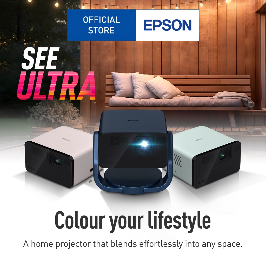 Máy Chiếu Epson EpiqVision Mini EF-21/22 Smart Lifestyle Home Projector ...