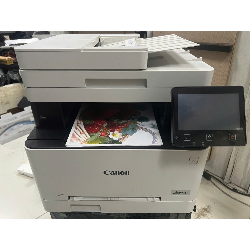 Máy in màu đa chức năng Canon MF 643Cdw - in 2 mặt, scan, copy, ADF ...