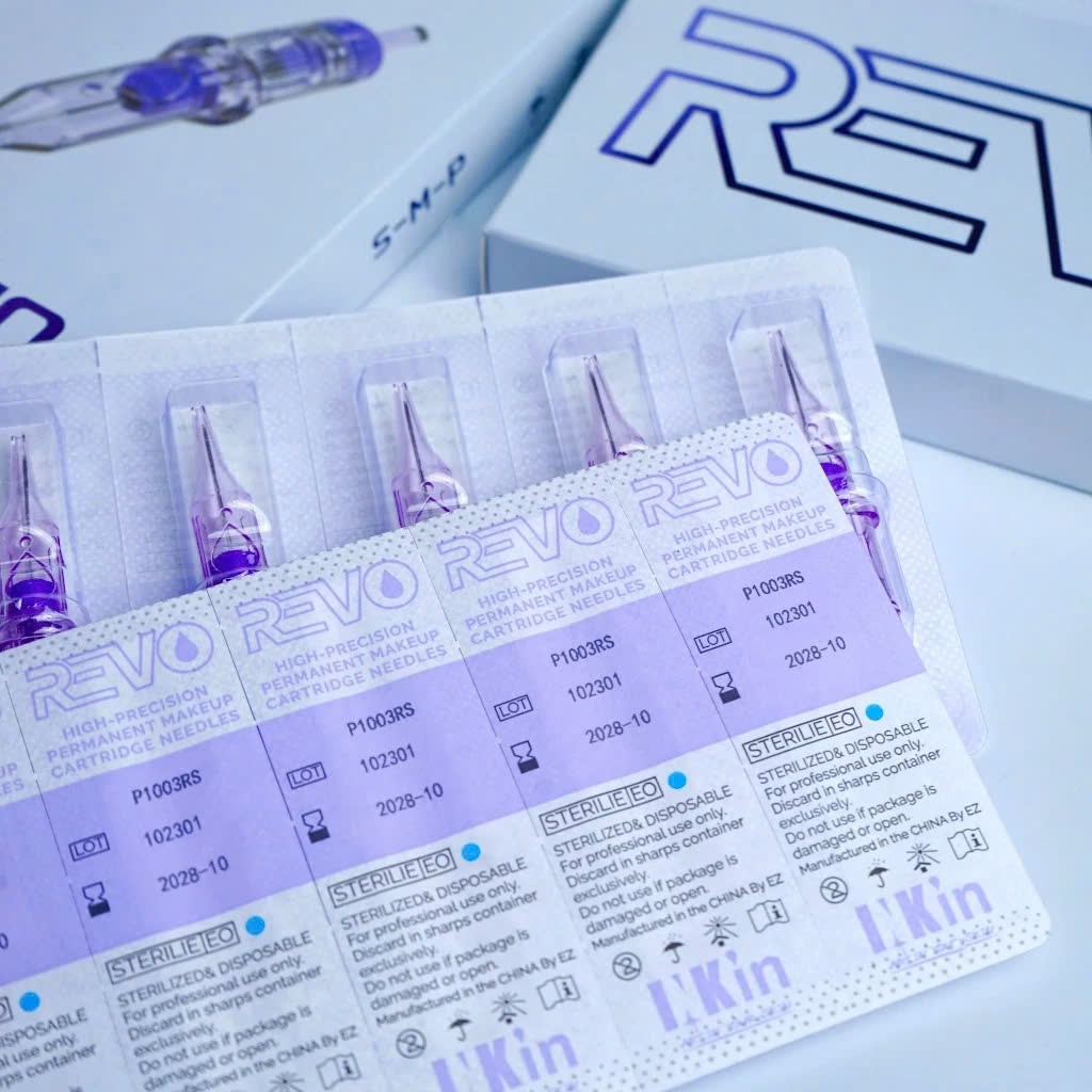 Kim Pen I:KIN REVO Cartridge Tím Hộp 10 Kim | Shopee Việt Nam