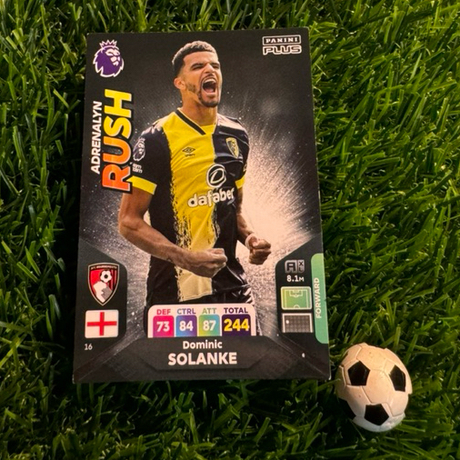 [ CHÍNH HÃNG ] - ADRENALYN RUSH - PANINI ADRENALYN XL PREMIER LEAGUE ...