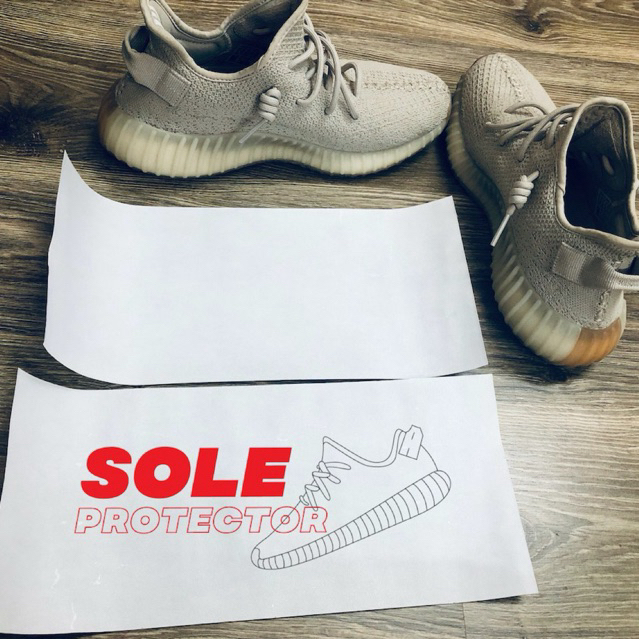 Bộ 2 miếng dán Sole 3M USA bảo vệ dán đế giày Sole Protector | Shopee ...