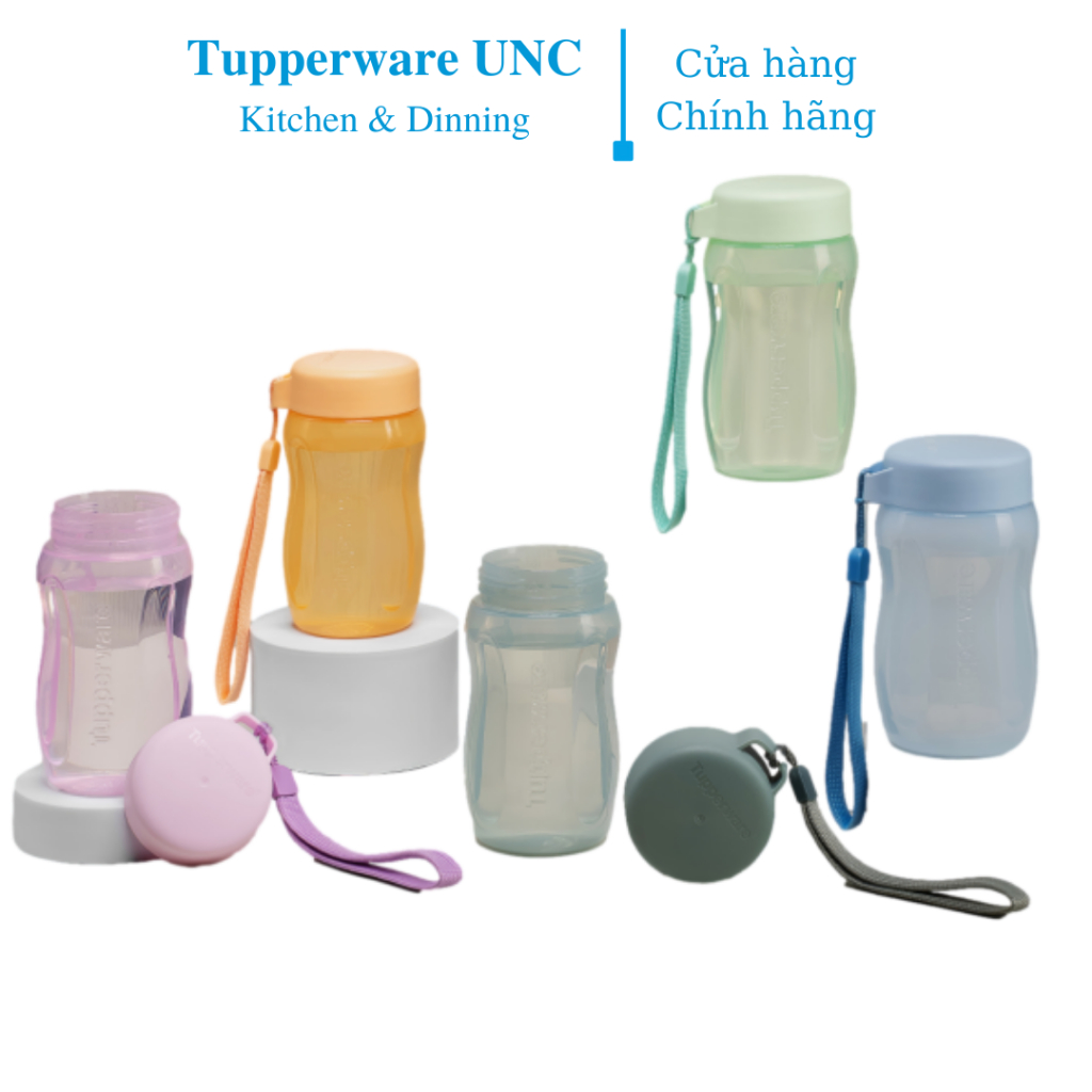 Bình nước Tupperware Eco Bottle Gen II Nắp Vặn 310ml | Shopee Việt Nam