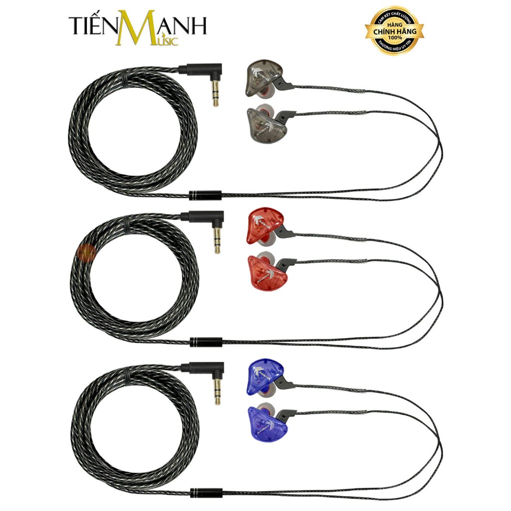 Tai Nghe Kiểm Âm Nhét Tai In-Ear Kolance MK-686 - Studio Monitor ...