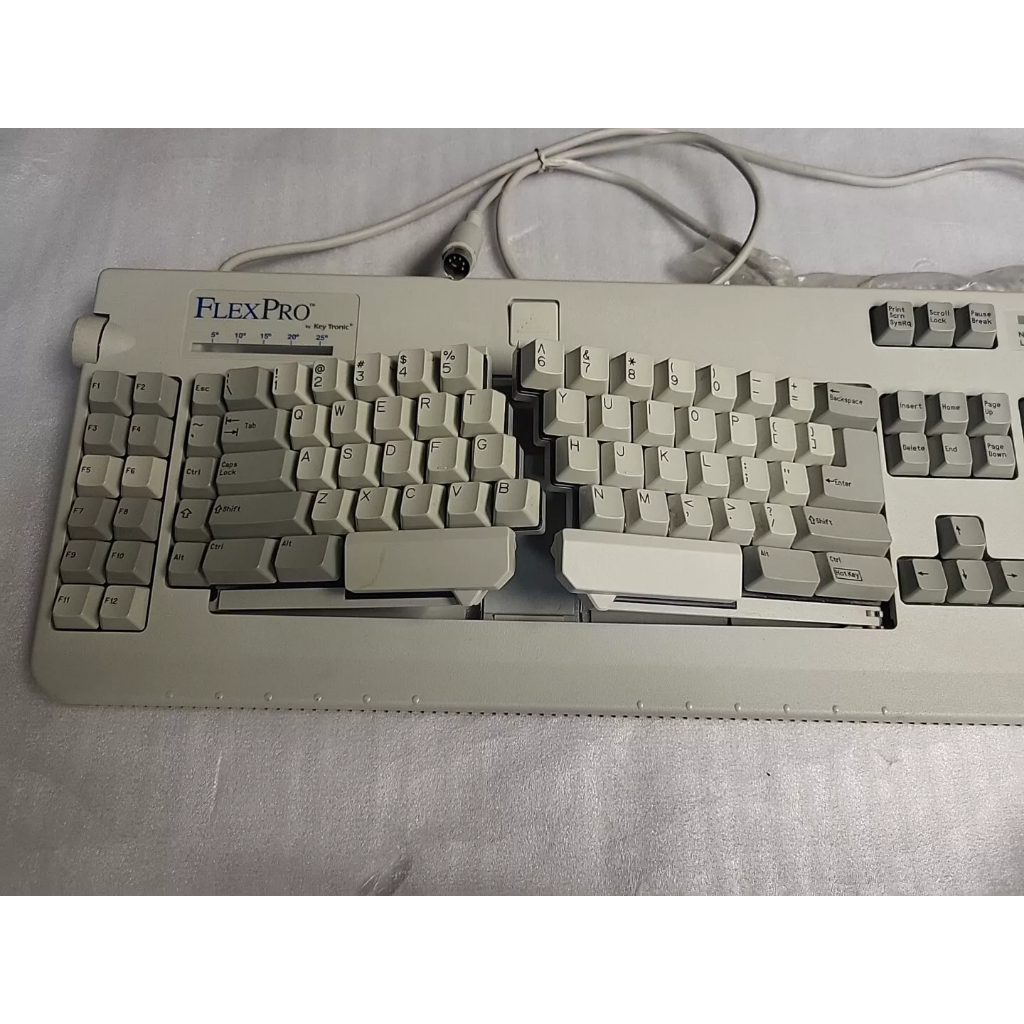 Vintage Key Tronic FlexPro Ergo Ergonomic - PHÍM CỔ CƠ | Shopee Việt Nam