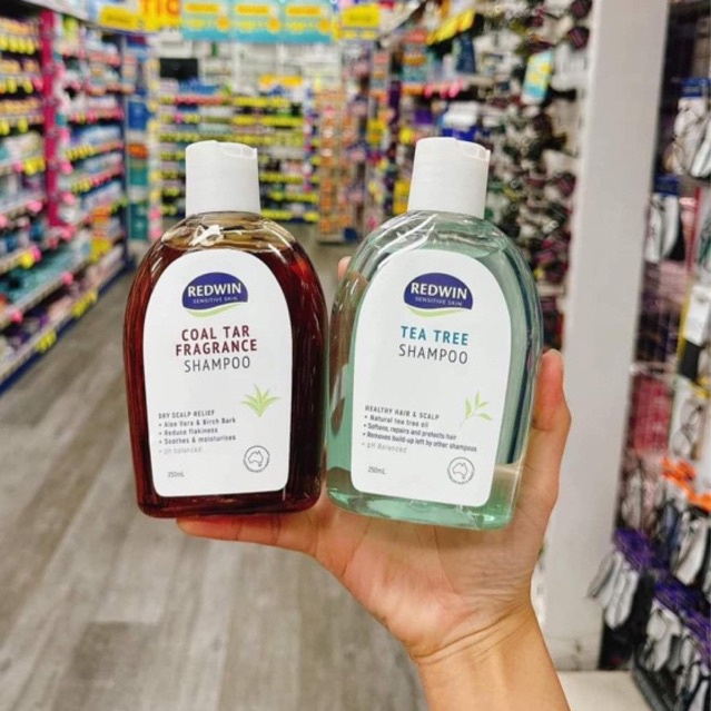 Dầu Gội Redwin Shampoo tee trea cho da gàu | Shopee Việt Nam