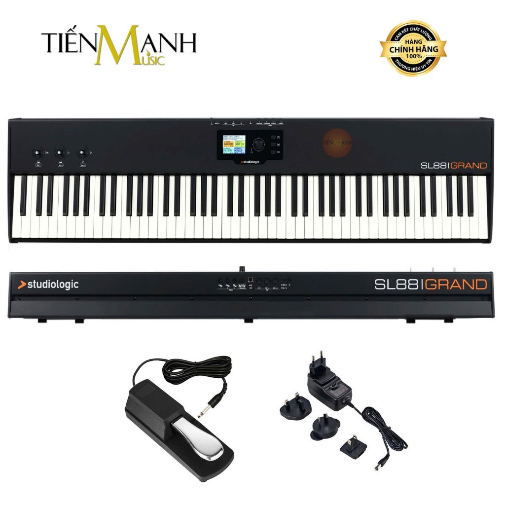 [Chính Hãng] Studiologic SL88 Grand 88 Phím Hammer Action Bàn Phím Sáng ...