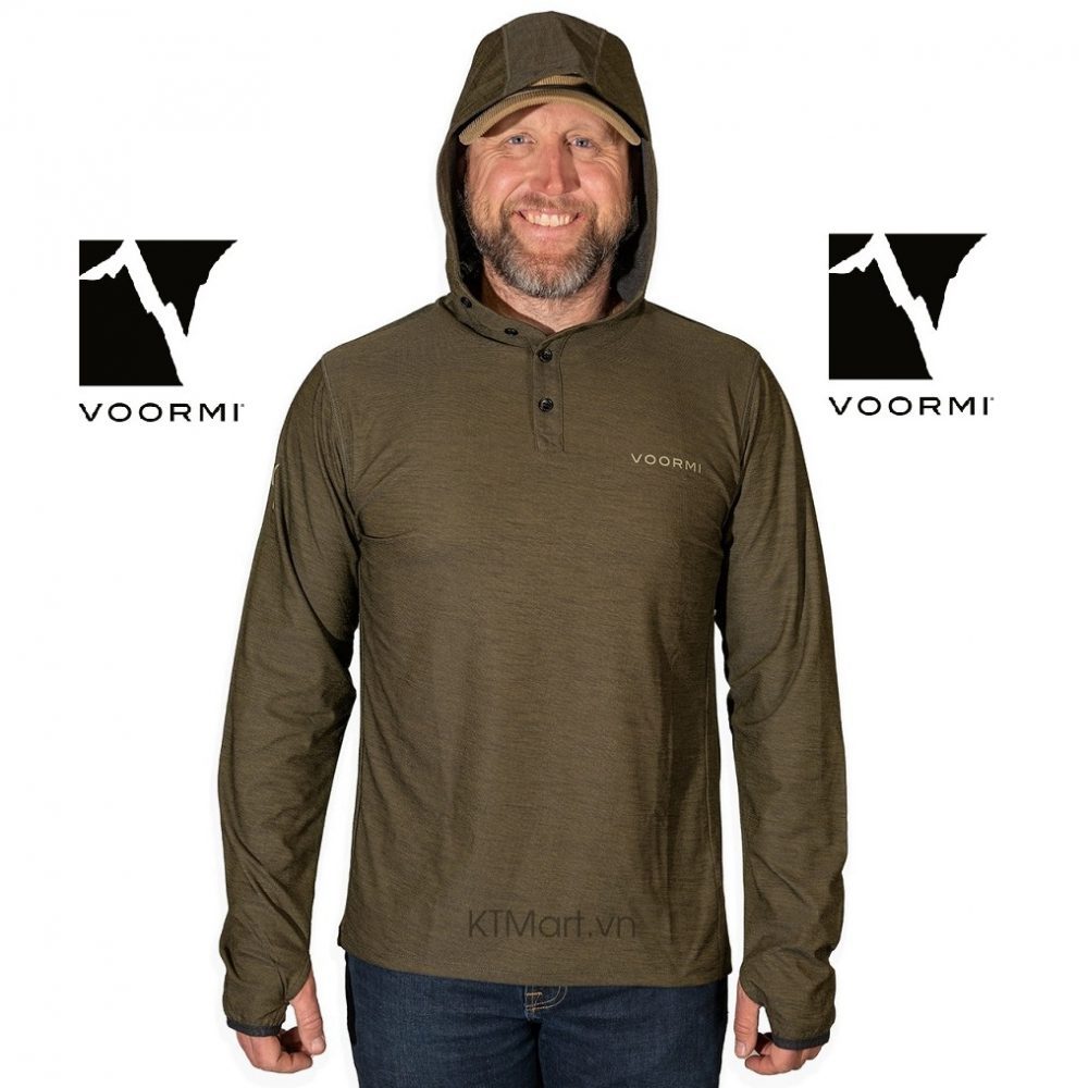 Áo lông cừu Voormi Men’s River Run Hoodie size L, XL, XXL | Shopee Việt Nam