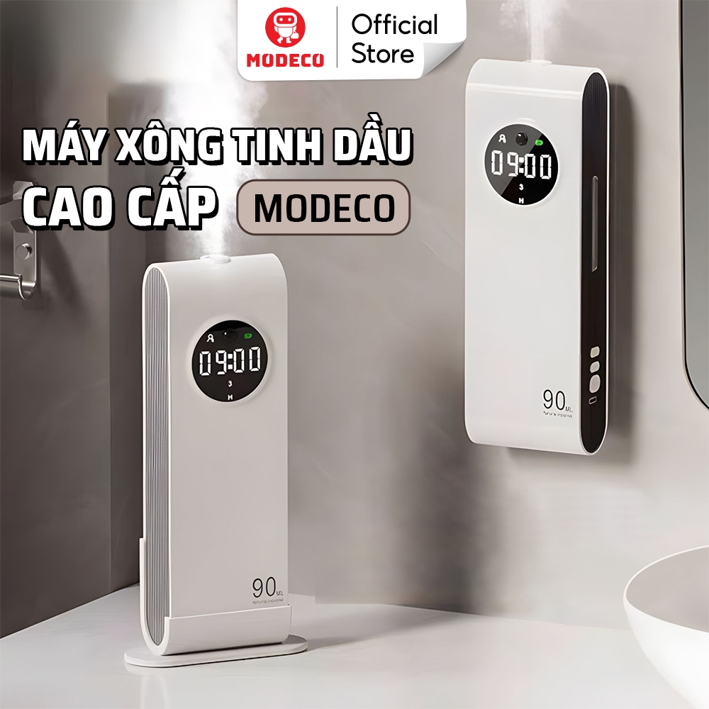 Máy Xông Tinh Dầu Cao Cấp Modeco 2024 - 6 Chế Độ Tự Động Khuếch Tán Phun Sương Thơm Phòng Ngủ ...