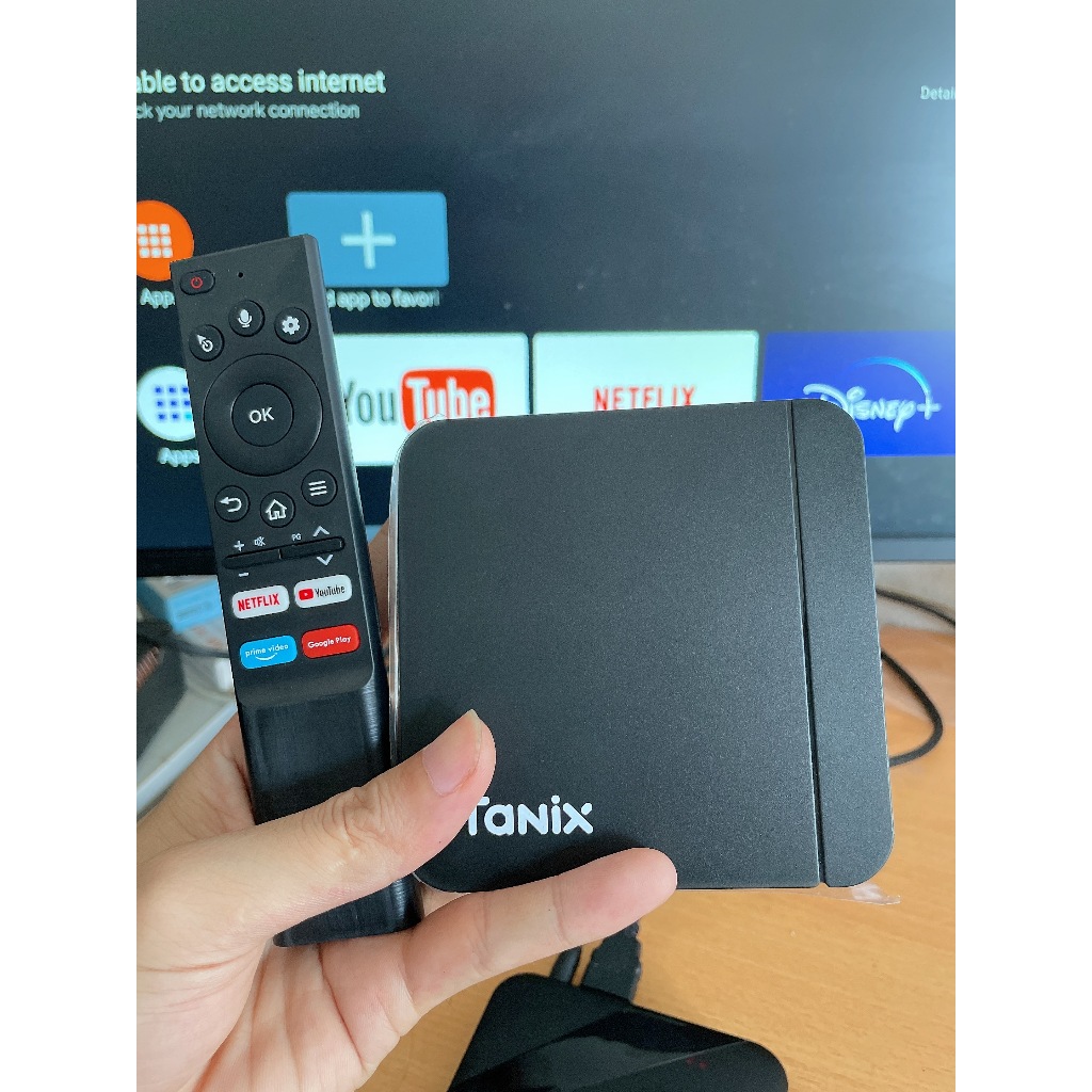 Android TV Box Tanix W2 - Amlogic S905W2, Android 11, RAM 2G/16G Wifi AC Bluetooth | Shopee Việt Nam
