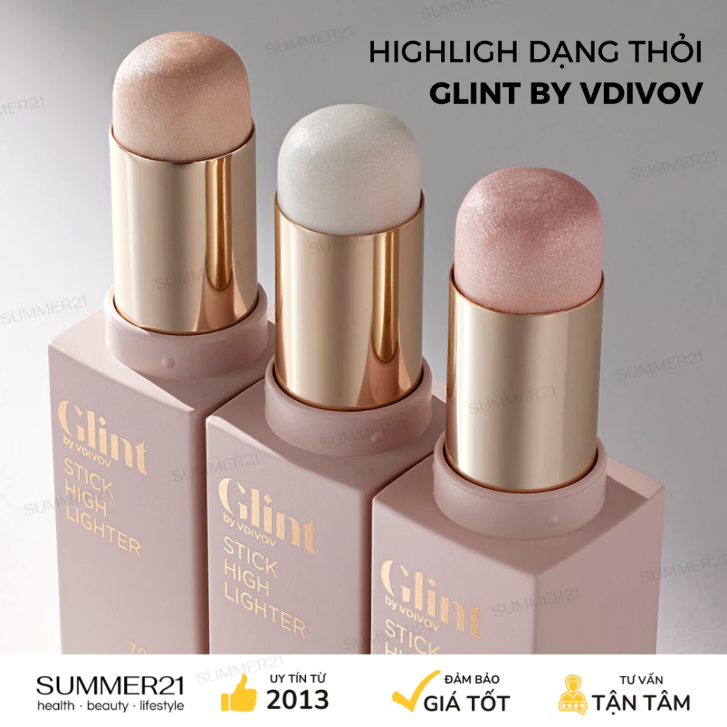 [TRẢ ORDER DƯ] Highlight dạng thỏi GLINT BY VDIVOV STICK HIGHLIGHTER 7G ...