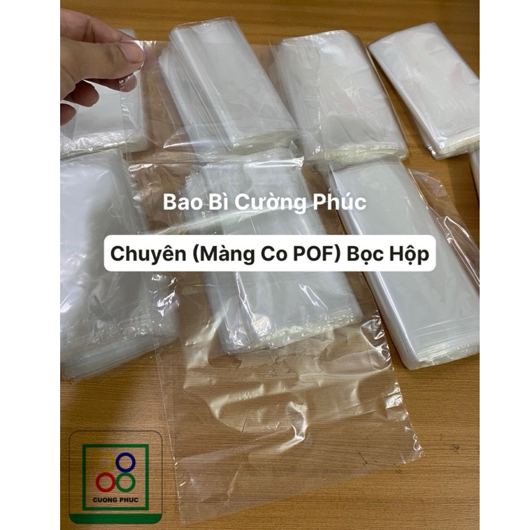 “Màng Co POF” "Màng Co POF Mềm" Chuyên bọc hộp điện thoại, hộp nước hoa ...