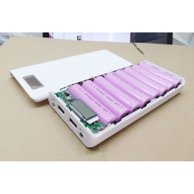Box 8 cell pin sạc dự phòng | Shopee Việt Nam