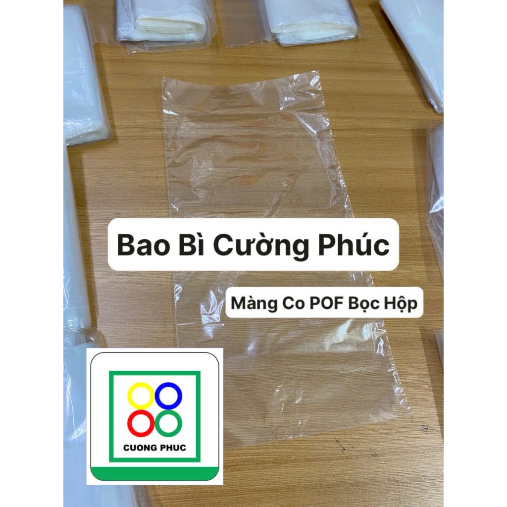 "POF" “Màng Co POF” Màng Co POF Mềm,Chuyên Bọc Hôp Mỹ Phẩm,Hộp Thực ...