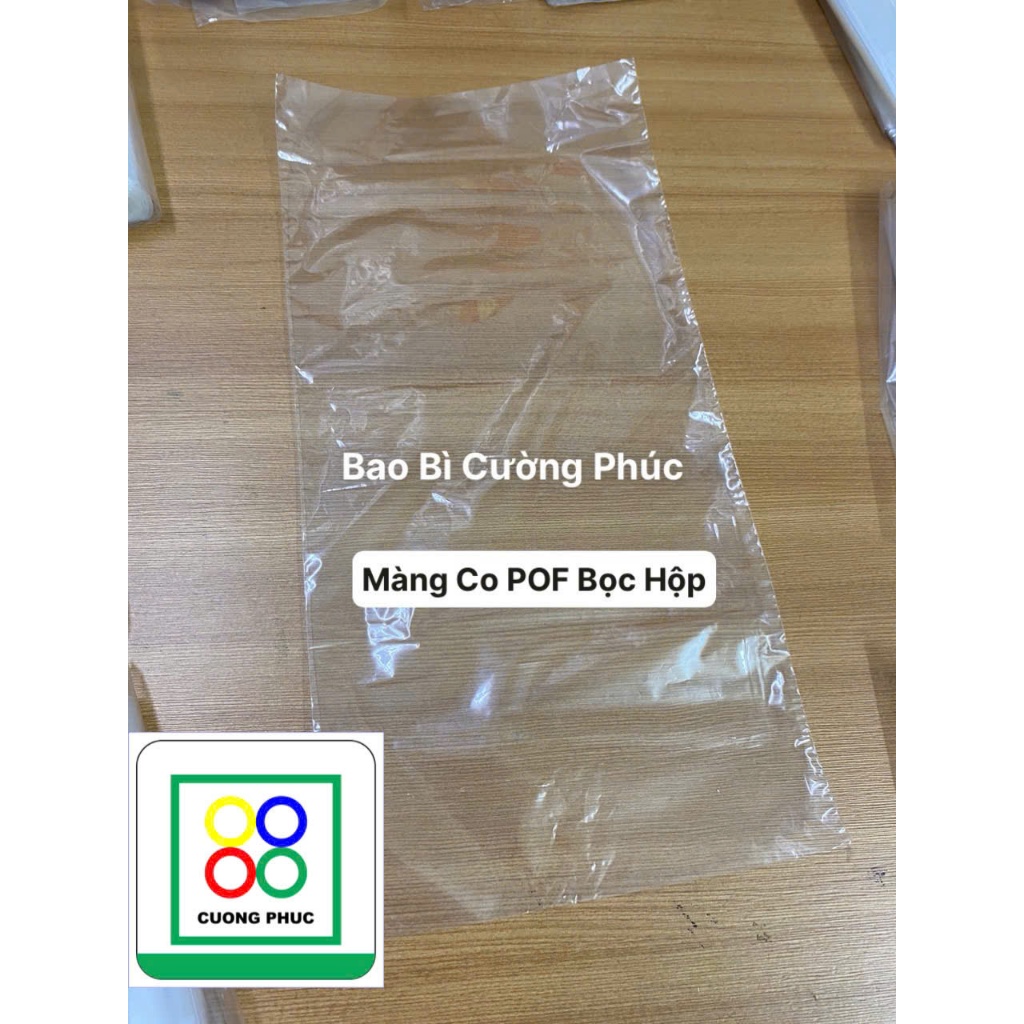 "POF" “Màng Co POF” Màng Co POF Mềm,Chuyên Bọc Hôp Mỹ Phẩm,Hộp Thực ...