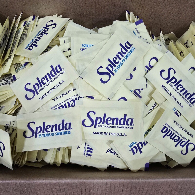 [Giá Tốt] Combo 100 gói Đường Ăn Kiêng Splenda Keto Hàng Nhập Khẩu ...