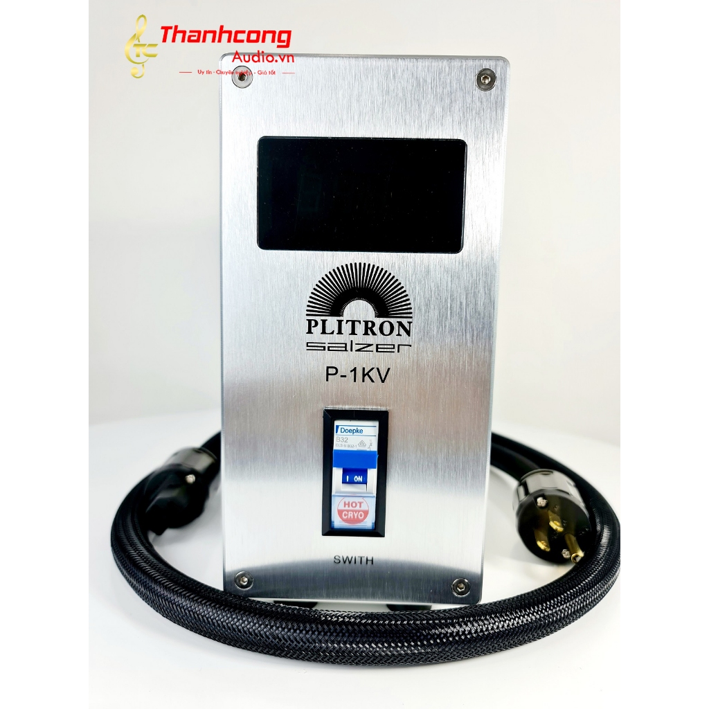 Biến áp cách ly audio PLITRON Salzer 1000w CANADA ( 220v và 100v). An ...