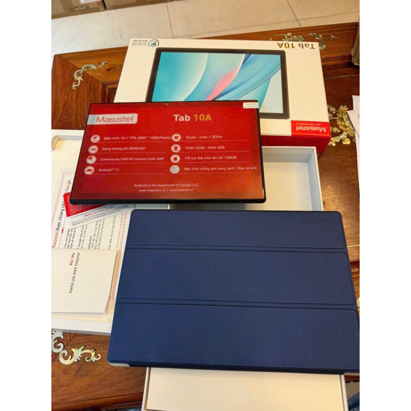 Tablet máy tính bản Tab mastel 10A màn hình 10inch | Shopee Việt Nam