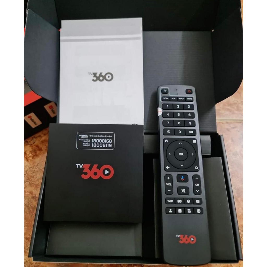 Android Tivi Box 360 Viettel - B866V2F - ATV12 - Xem Truyền hình ...