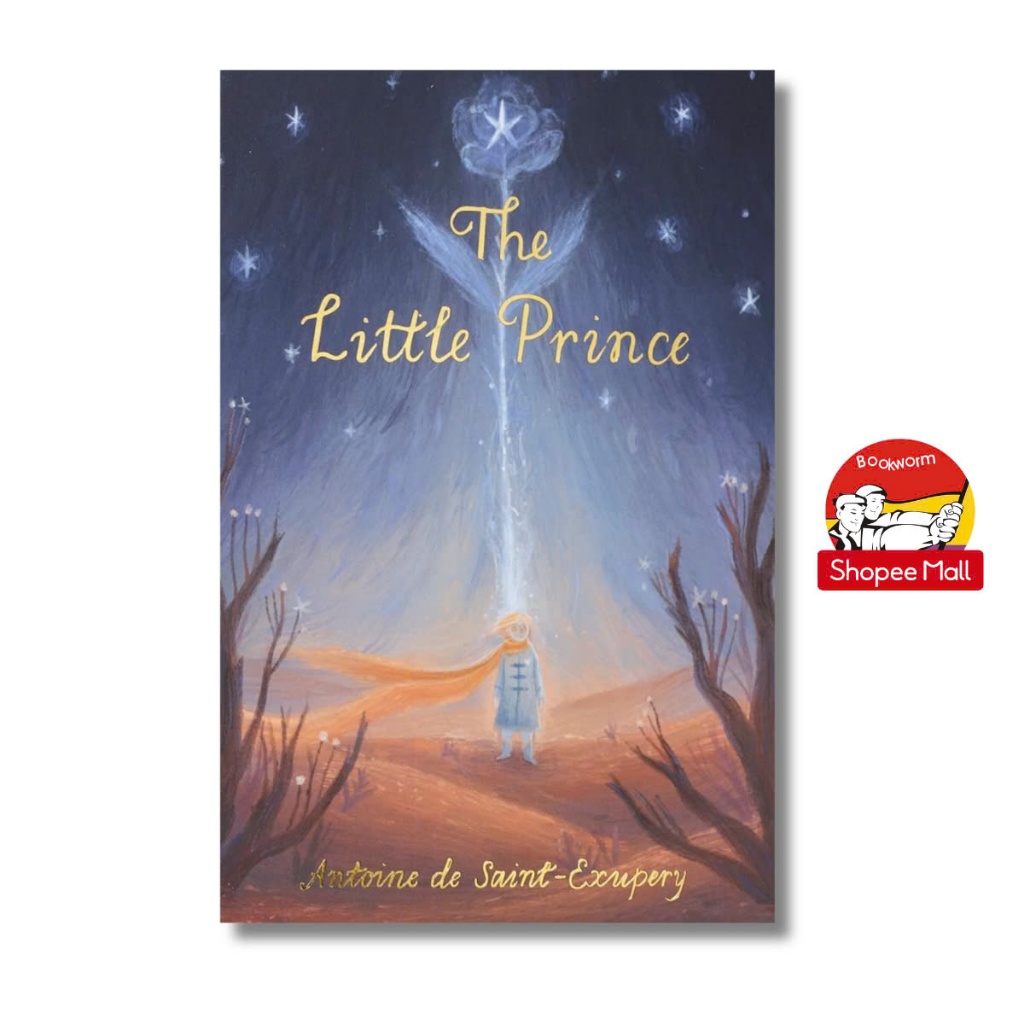 Sách - The Little Prince by Antone de Saint Exupery - Wordsworth ...