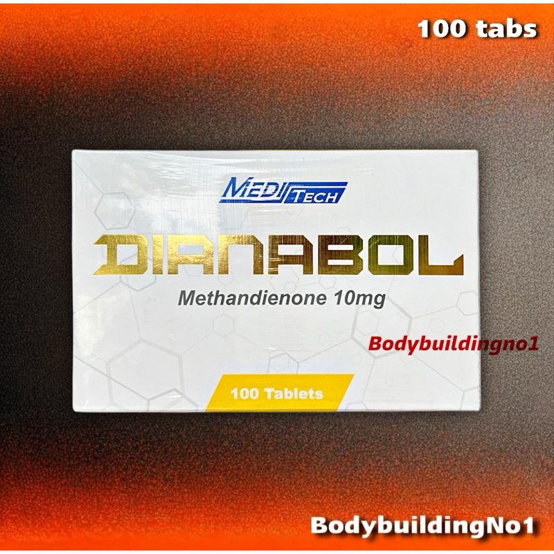 Dianabol (Dbol 10mg) Hãng Meditech Hộp 100 Viên | Shopee Việt Nam