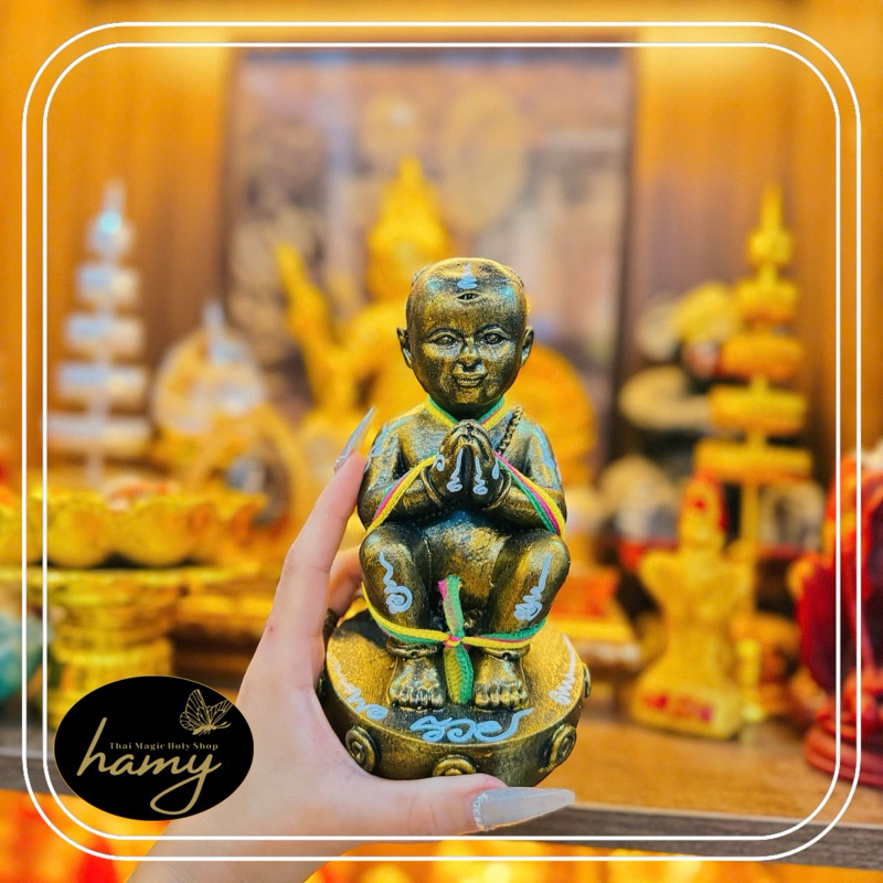 [HAMY] tượng trang trí baby cute chấp tay | Shopee Việt Nam