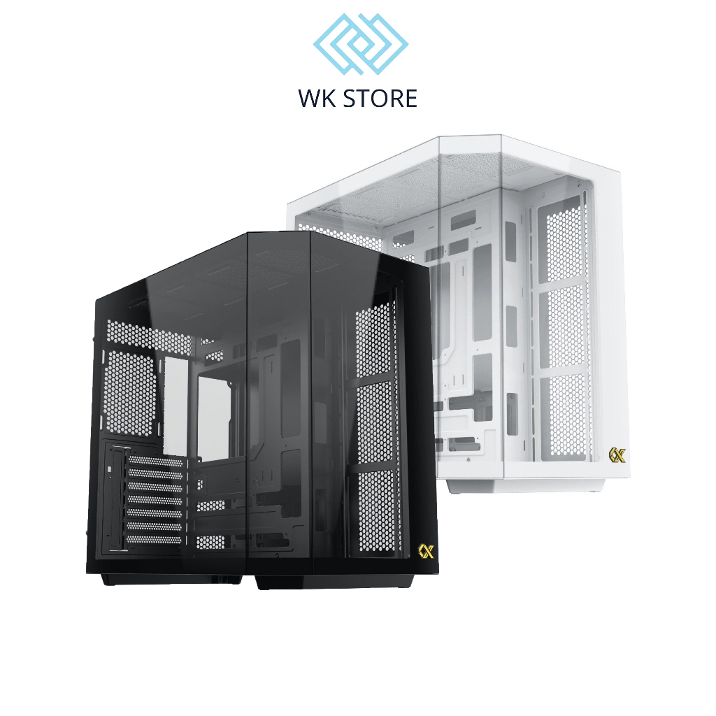 VỎ CASE XIGMATEK ALPHA - CUBI II | E-ATX | BLACK / ARTIC | BẢO HÀNH 12 ...