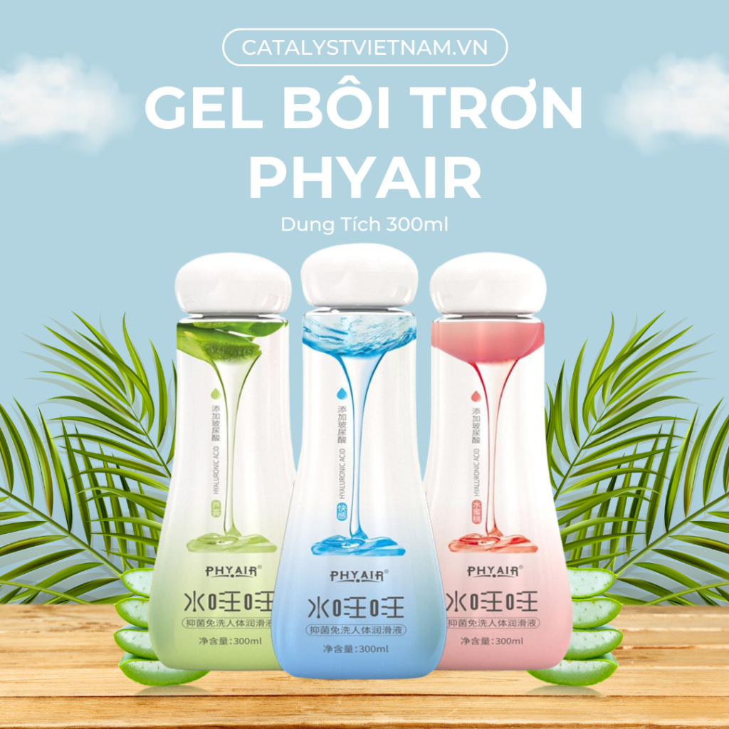 Gel Bôi Trơn Phyair Kháng Khuẩn Dung Tích 300ml Nha Đam Đào Cấp Ẩm Thích Hợp Cho Nhiều Đối Tượng ...