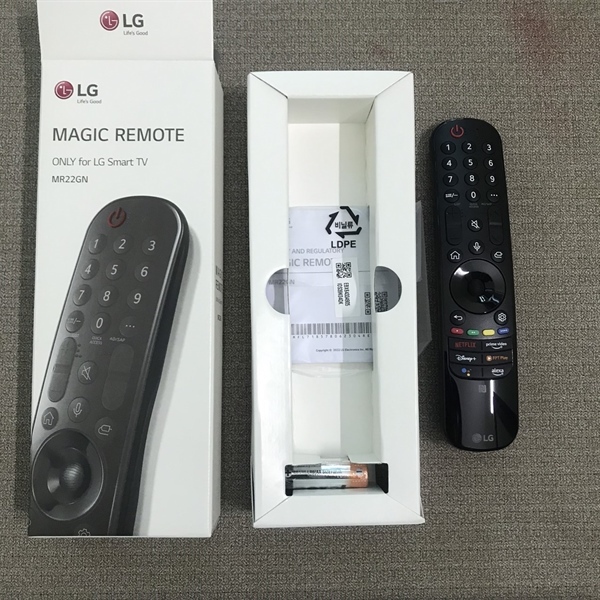 tay điều khiển remote từ xa tivi LG giọng nói MR22 chính hãng nguyên ...