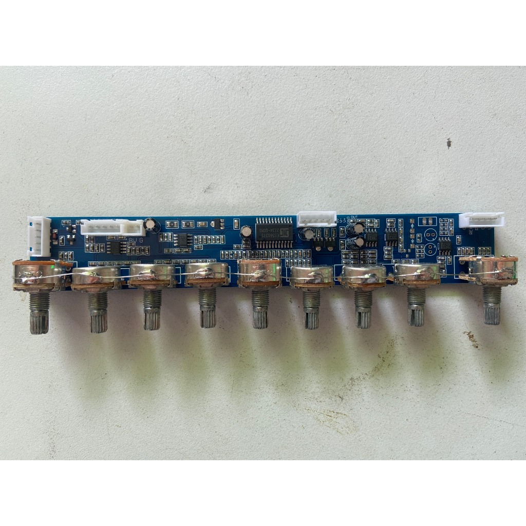Mạch Pre echo loa kéo nguồn đôi 9 volume ES56031 | Shopee Việt Nam