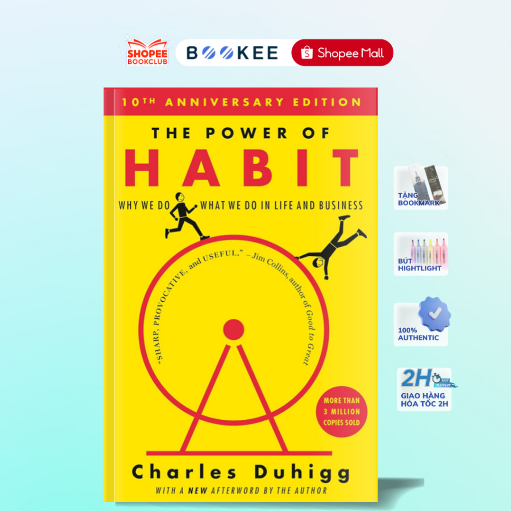 Sách - The Power Of Habit | Shopee Việt Nam